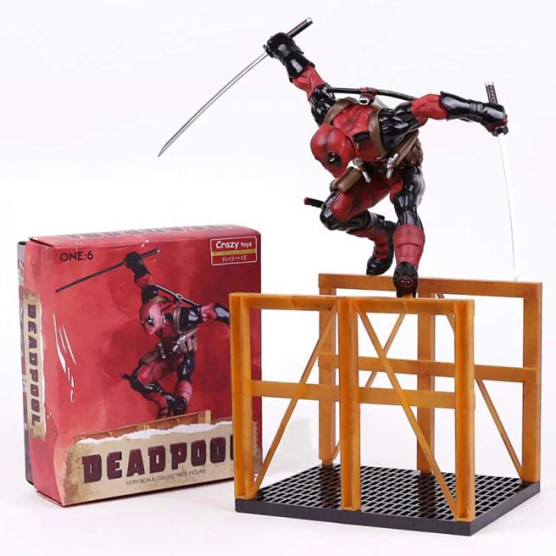 Jual Crazy Toys Dc Comics Deadpool Action Figure Di Seller Radabab ...