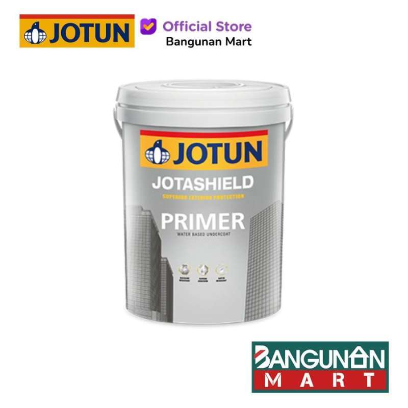 Jual Cat Dasar Tembok Eksterior JOTUN Jotashield Primer 20 L di Seller ...