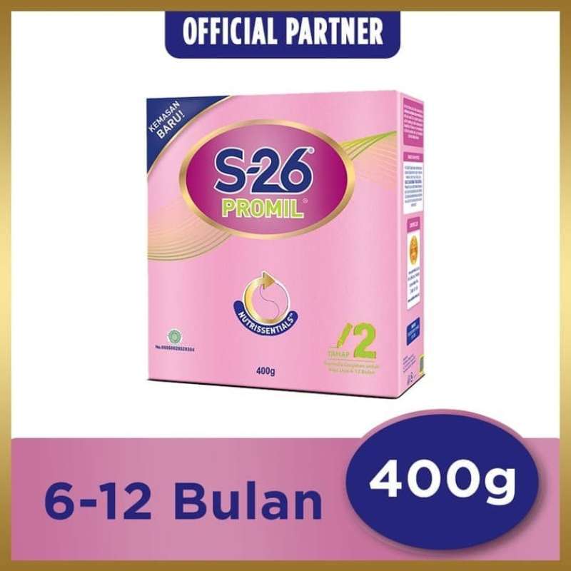 Jual Susu S-26 Promil 2 (6- 12bulan), 400gr di Seller jayaabadisolo ...