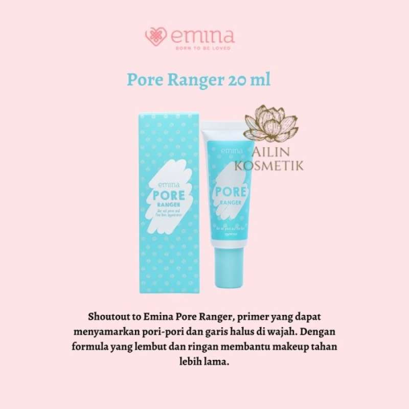 Promo EMINA Pore Ranger / Primer Penyamar Pori 20ml Diskon 17% di ...