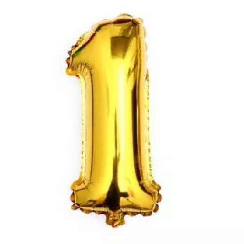 Jual Balon Foil Huruf Abjad Letter Angka Ada Per Pack Isi 50 Lembar ...