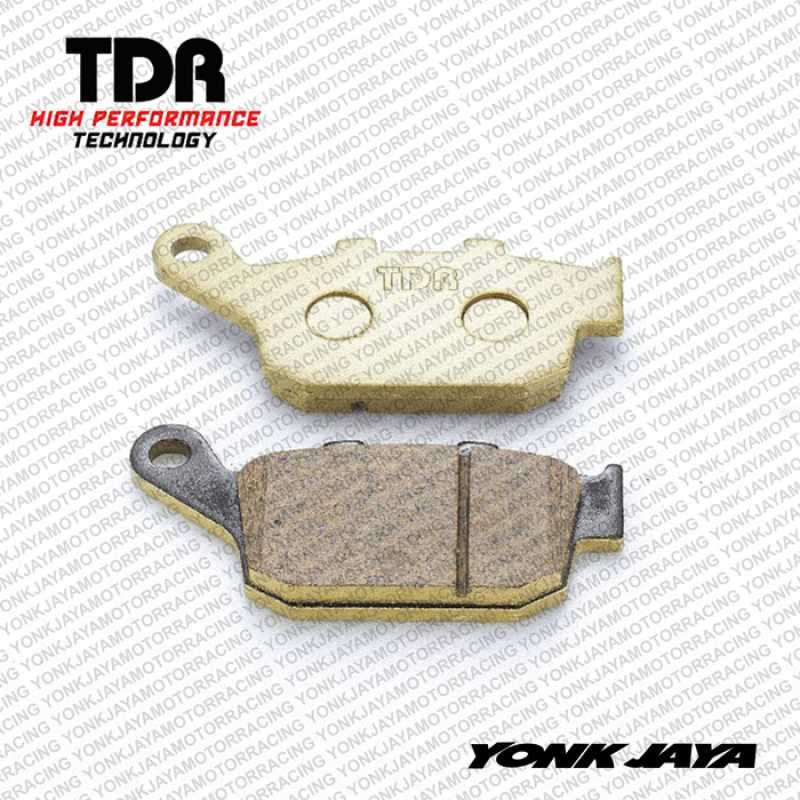 Jual Disc Pad Tdr Racing Series Cbr250rr Rear (gold) Di Seller Shanum ...