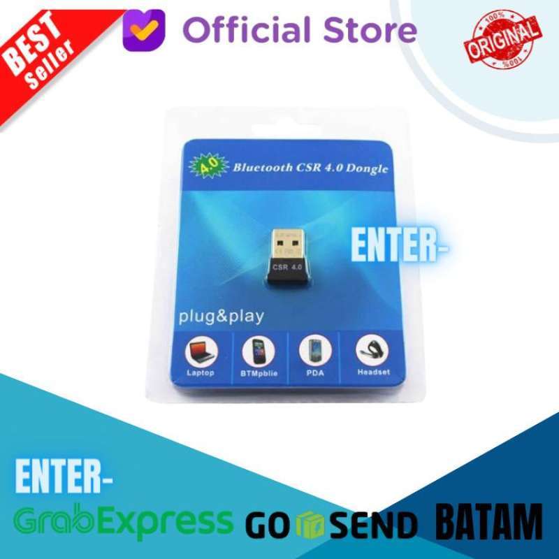 Jual BLUETOOTH CSR 4.0 DONGLE (BLUETOOTH VERSI 4.0) USB BLUETOOTH DONGLE di Seller Micro ...