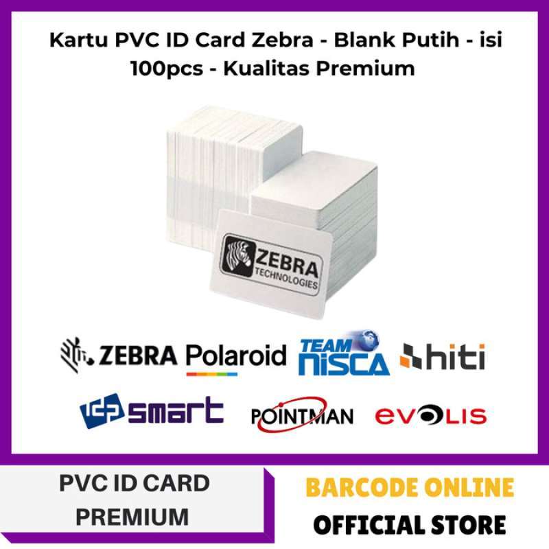 Promo PVC BLANK ID CARD / KARTU ID CARD KOSONG / ID CARD PVC BAHAN ...