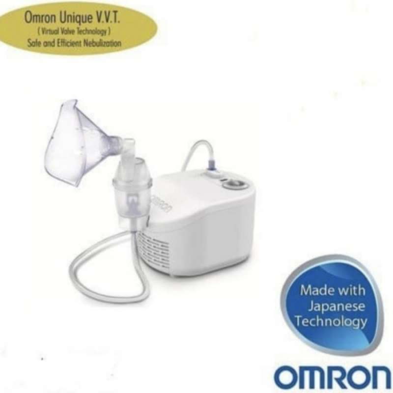 Promo Omron Ne-c101 Compressor Nebulizer Alat Uap Bantu Terapi Pernafasan Diskon 9% Di Seller ...