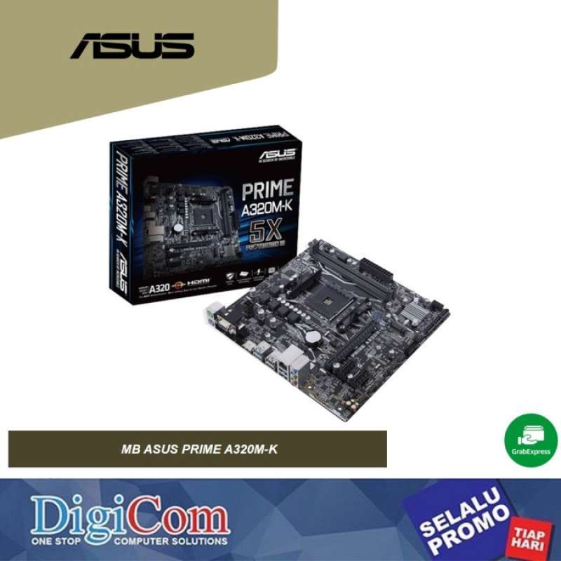 Jual Motherboard Asus Prime A320m-k Di Seller Digicom - Digicom (jl ...