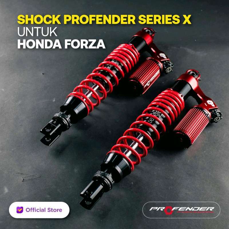 Promo Shock Profender Series X Untuk Honda Forza Diskon 9% Di Seller ...