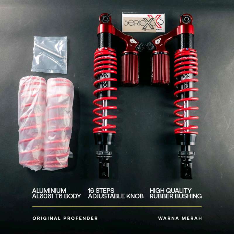 Promo Shock Profender Series X Untuk Honda Forza Diskon 9% Di Seller ...