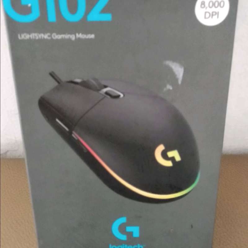 Jual Logitech G102, G-102, G 102 Lightsync Gaming Mouse Di Seller Neo Multi Aksesoris Komputer ...