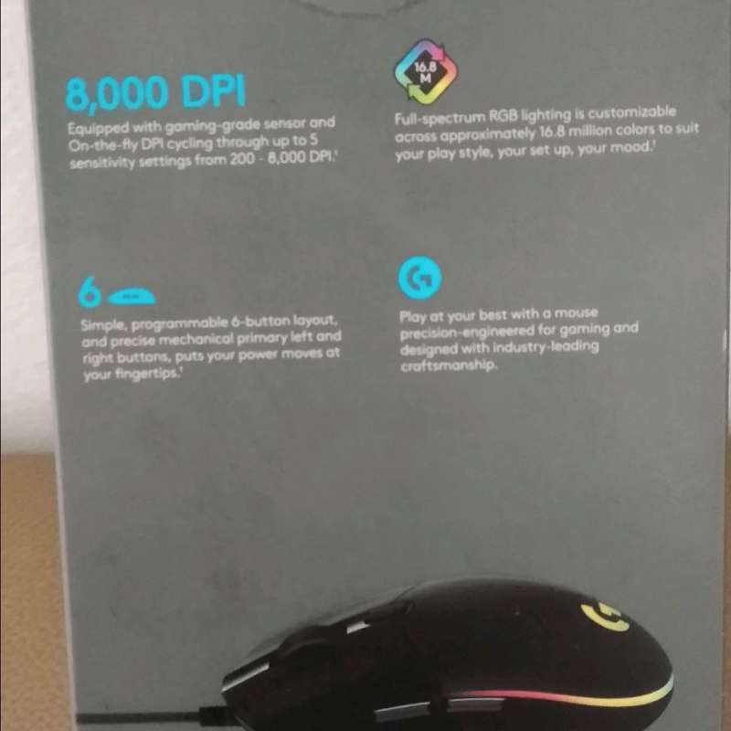 Jual Logitech G102, G-102, G 102 Lightsync Gaming Mouse Di Seller Neo ...