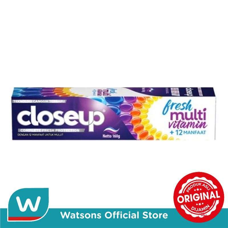 Jual CLOSE UP Tooth Paste Complete Fresh Protection 100g di Seller ...