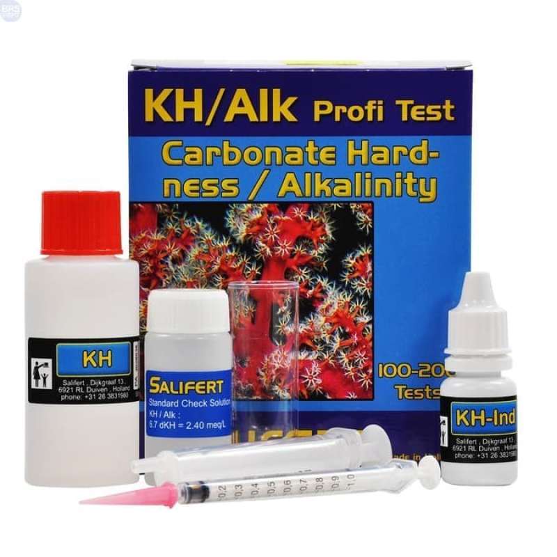 Jual Salifert Kh Alkalinity Test Kit Di Seller Nur Nur Toko - Tegal ...