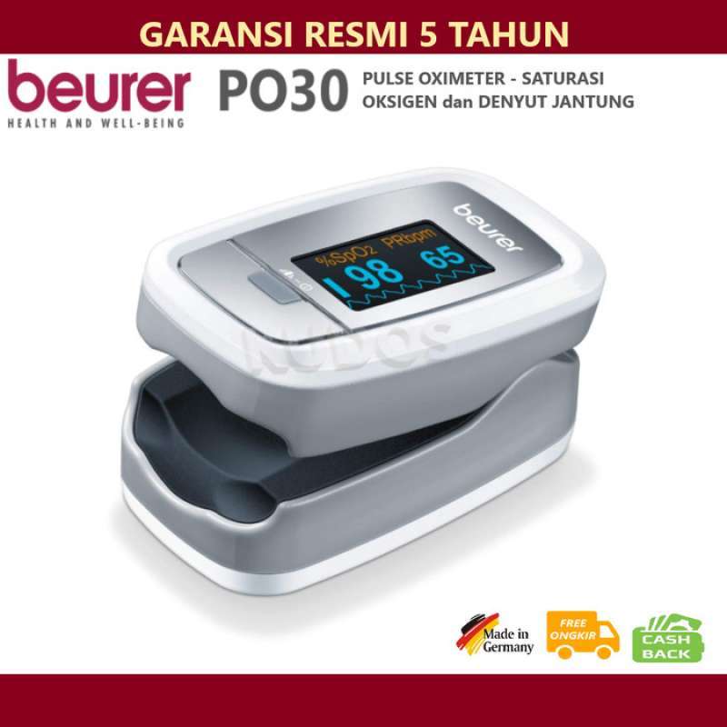 Promo BEURER PO 30 PO30 - PULSE OXIMETER OXYMETER - ALAT UKUR KADAR ...