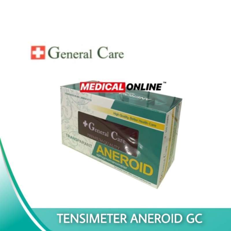 Jual Tensimeter Aneroid General Care Gc Tensi Meter Spygmomanometer ...