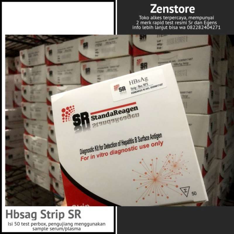 Promo HBSAG STRIP MONO | 50 TEST | MONOTEST Diskon 33% di Seller Nur ...