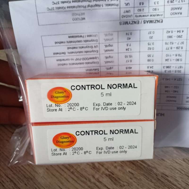 Jual Serum Control Normal 1x5ml Glory Di Seller Nur Nur Toko - Tegal ...