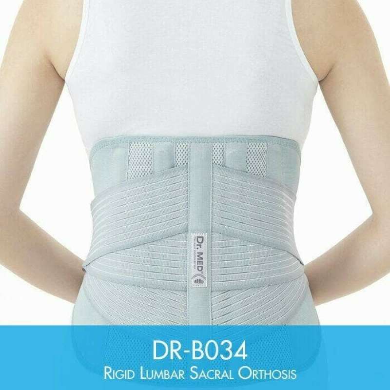 Promo DR MED DR B034 RIGID LUMBO-SACRAL SUPPORT Diskon 33% di Seller Nur Nur Toko - Tegal Parang ...