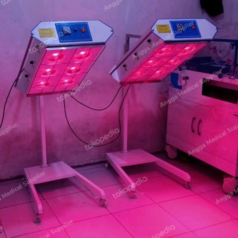 Jual Lampu Infra Red /lampu Terapi Spesialis Tulang 6 Bohlam Di Seller ...
