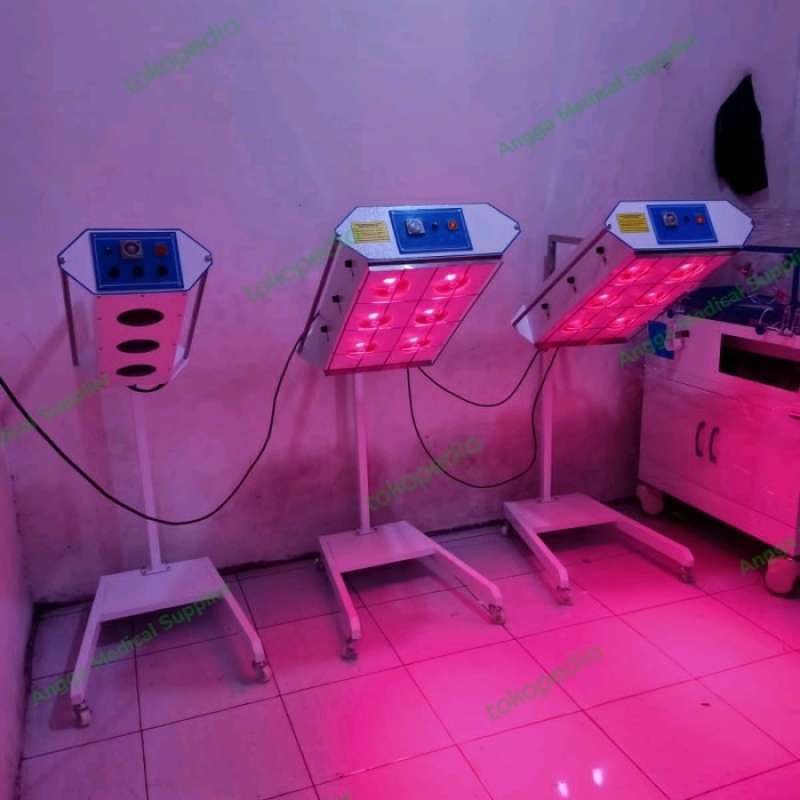Jual Lampu Infra Red /lampu Terapi Spesialis Tulang 6 Bohlam Di Seller ...