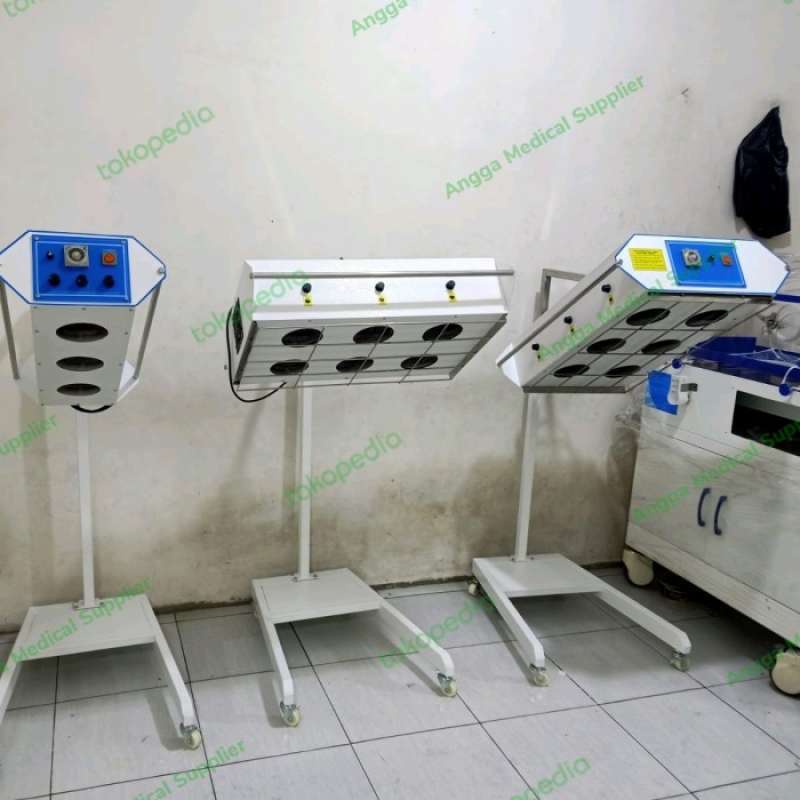 Jual Lampu Infra Red /lampu Terapi Spesialis Tulang 6 Bohlam Di Seller ...