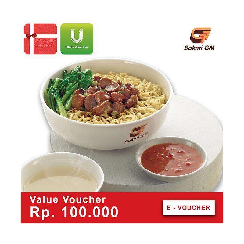 Promo Bakmi GM Voucher Digital Value Rp. 100.000 Diskon 8% di Seller ...