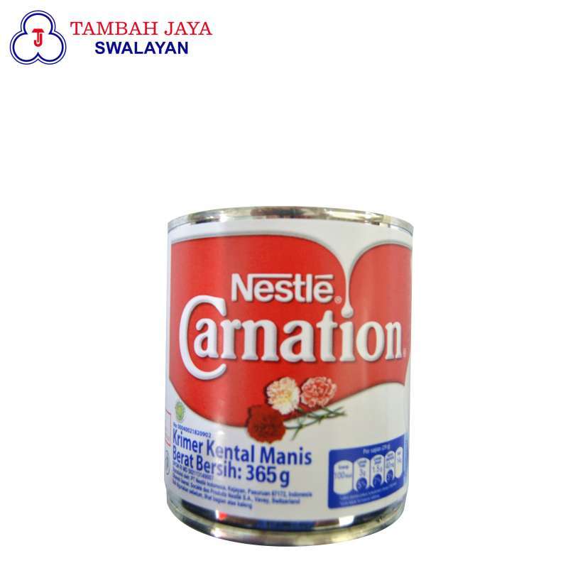 Jual Nestle Carnation Susu Kental Manis 370gr di Seller Tambah Jaya ...