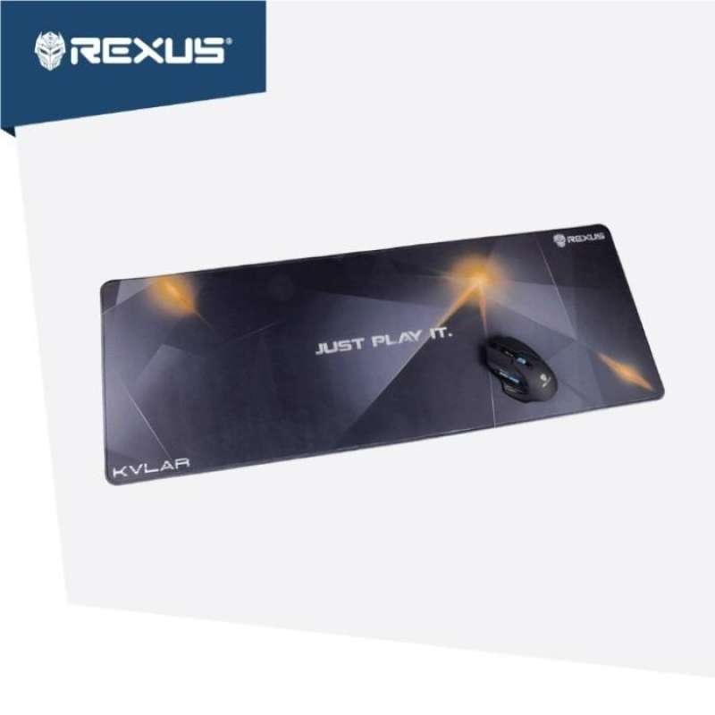 Jual Rexus Kvlar T8 Gaming Mousepad di Seller MAJU HARDWARE LAPTOP ...