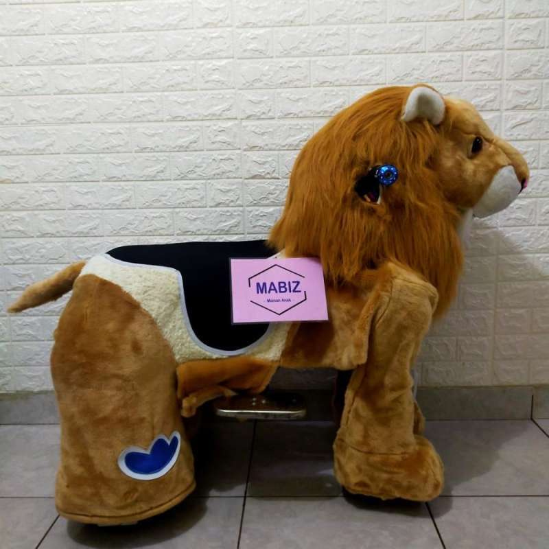 Jual Animal Ride Elektrik Singa Ukuran M Di Seller Mabiztoys - Cipinang ...