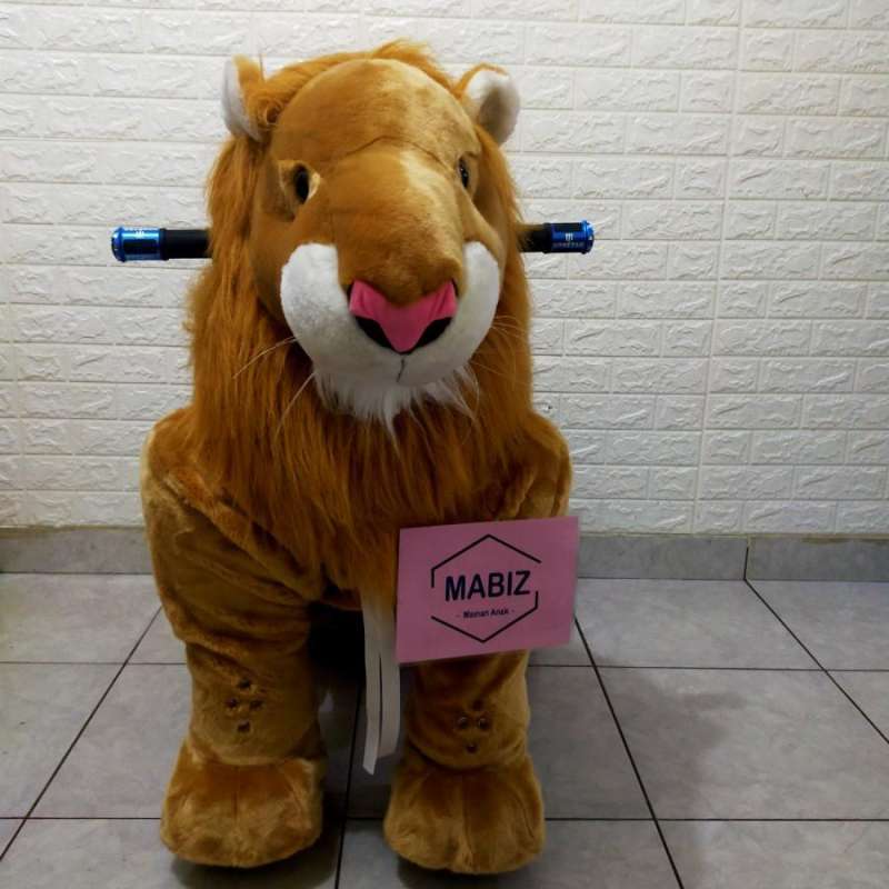 Jual Animal Ride Elektrik Singa Ukuran M Di Seller Mabiztoys - Cipinang ...
