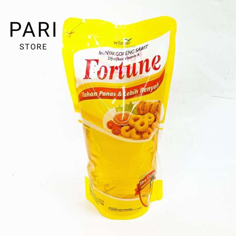 Jual Fortune Minyak Goreng Refill 1 Liter di Seller PariStore - Moro ... Jual Fortune Minyak Goreng Refill 1 Liter di Seller PariStore - Moro ...