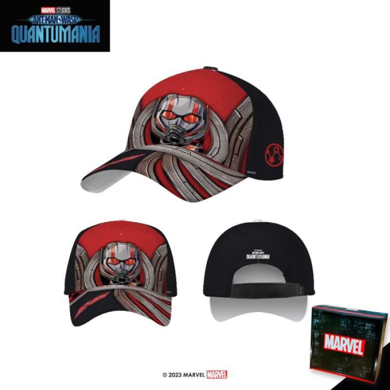 Promo Marvel Baseball Cap Topi Ant-man And The Wasp Quantumania Amn137 ...