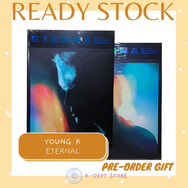 Jual DAY6 YOUNG K ETERNAL 1ST MINI ALBUM + PRE-ORDER GIFT di Seller ...