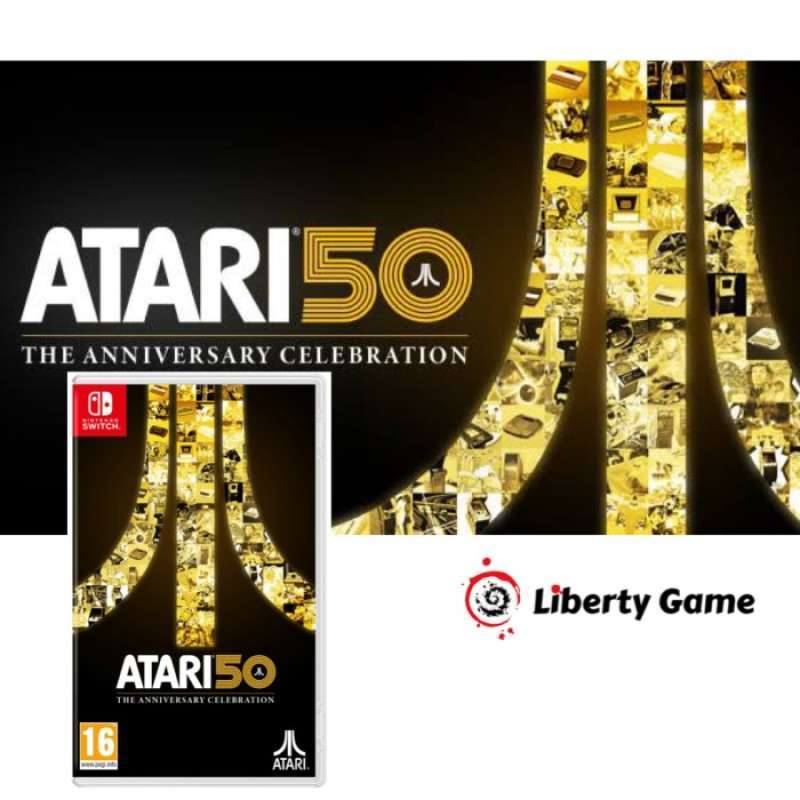 Promo Nintendo Switch Atari 50: The Anniversary Celebration Diskon 23% ...