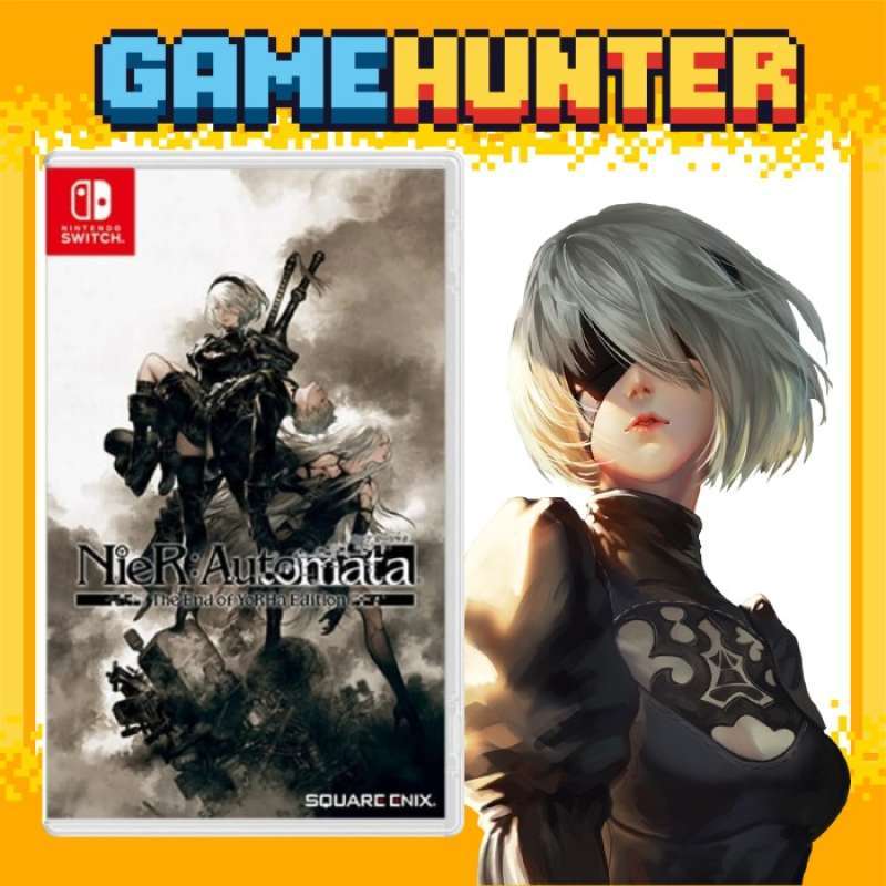 Promo Nintendo Switch NieR Automata The End of YoRHa Edition Diskon 23% ...