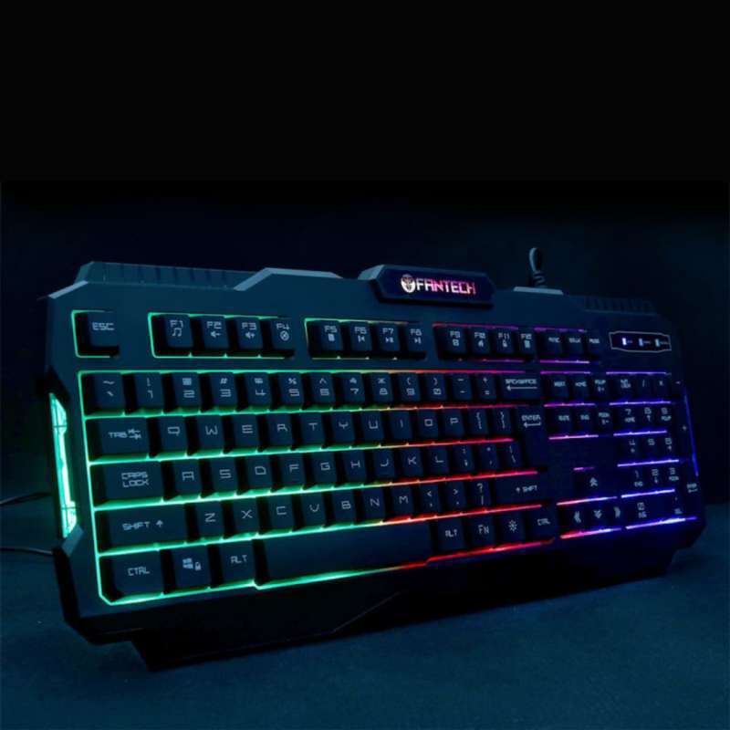 Jual Fantech K511 Hunter RGB Gaming Keyboard - HITAM di Seller El Rasna ...