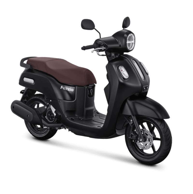 Jual Yamaha Fazzio Hybrid Connected - Lux Version Sepeda Motor [otr ...