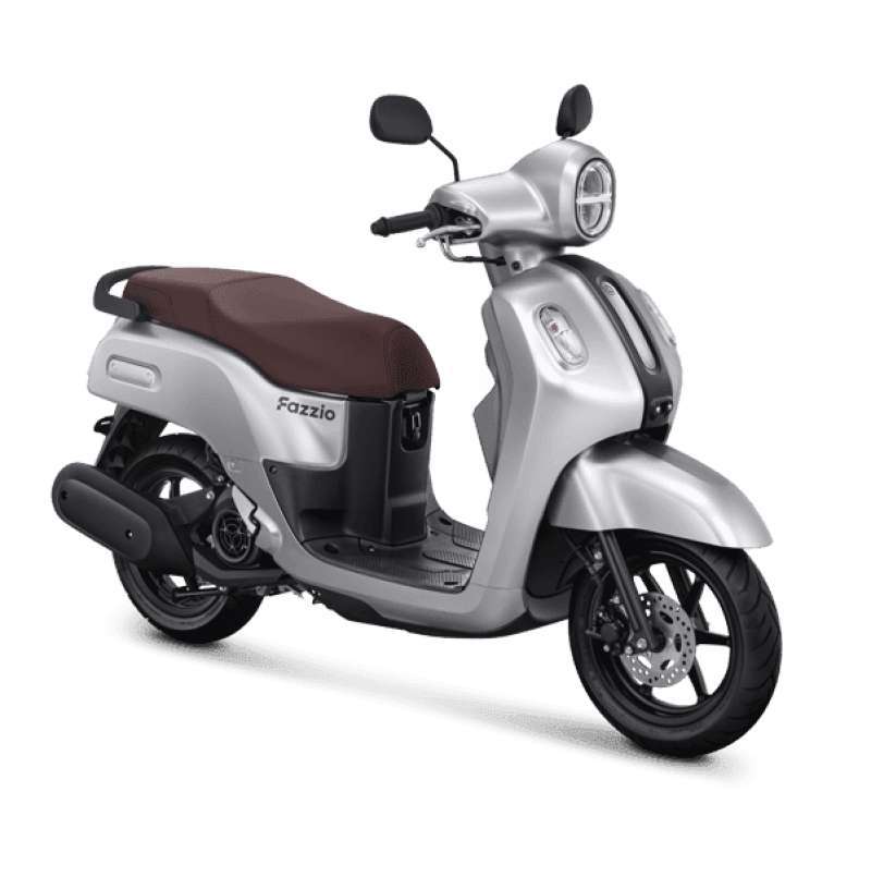 Jual Yamaha Fazzio Hybrid Connected - Lux Version Sepeda Motor [otr ...