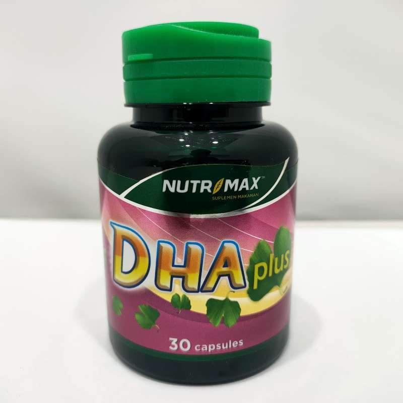 Jual Nutrimax DHA Plus - 30 Capsules di Seller theicon1898 - Kamal Muara, Kota Jakarta Utara ...