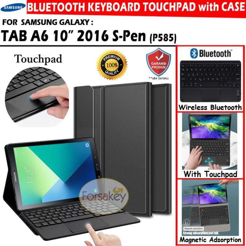 Jual Samsung Tab A6 A 2016 10.1 Inch S Pen P585 Keyboard Touchpad ...