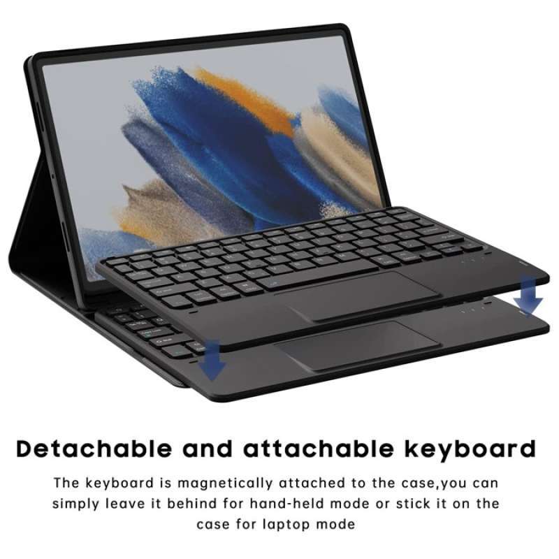 Jual Samsung Tab A6 A 2016 10.1 Inch S Pen P585 Keyboard Touchpad ...