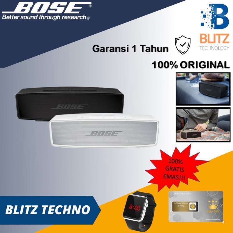 Jual BOSE Soundlink Mini II Special Edition Sound Link Mini II Mini 2 di Seller blitz technology ...