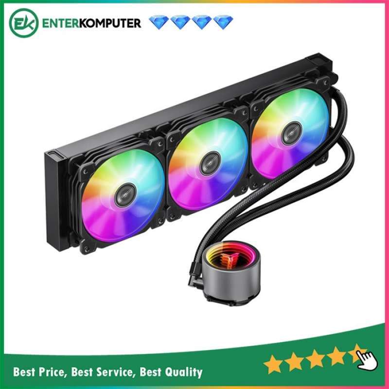 Jual Jonsbo Shadow 360 ARGB Ver 2.0 Liquid Cooler di Seller Enter Komputer Official Store ...