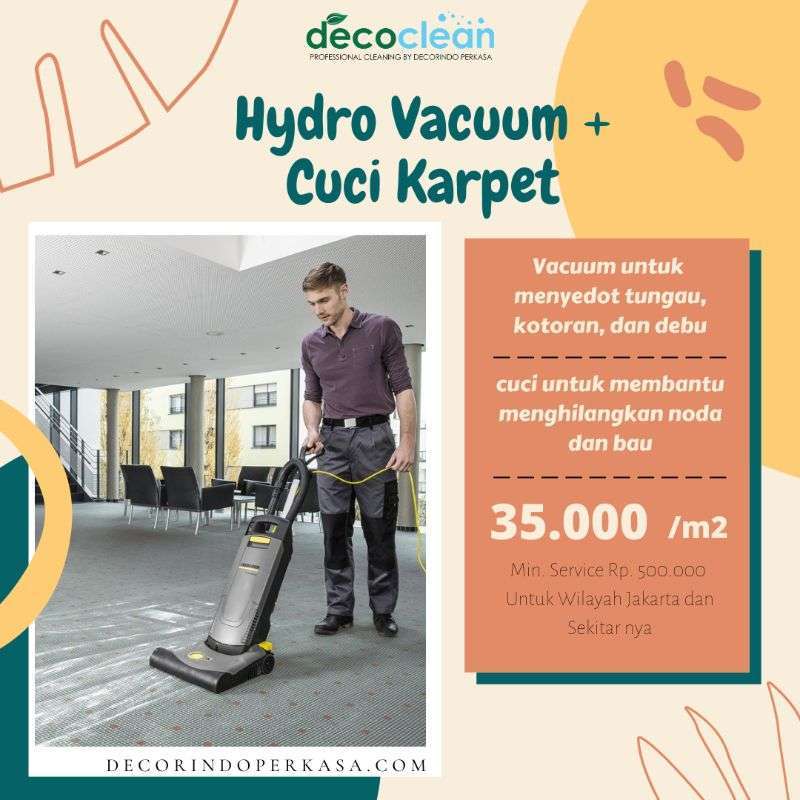 Jual Deco Clean Hydro Vacuum dan Cuci Karpet E-Ticket - - di Seller ...