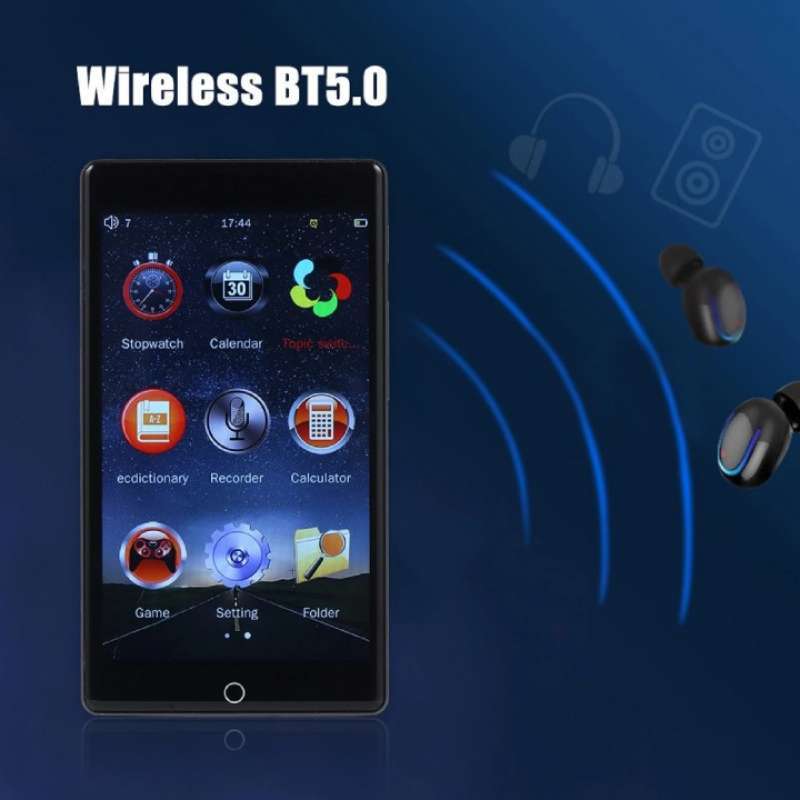 Jual Ruizu H1 32gb Mp3 Mp4 Audio Video Player Bluetooth Hq Sq Fm Flac ...