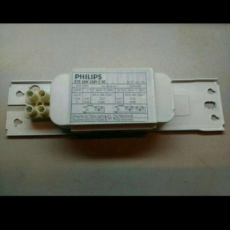 Promo Travo Ballast Lampu Neon Lampu Tl Bta 36w 36 Watt Philips Diskon 23 Di Seller Berkah