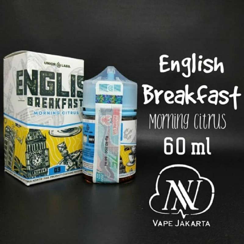 Jual Liquid English Breakfast V3 Termurah - Harga Grosir Terupdate Hari ...