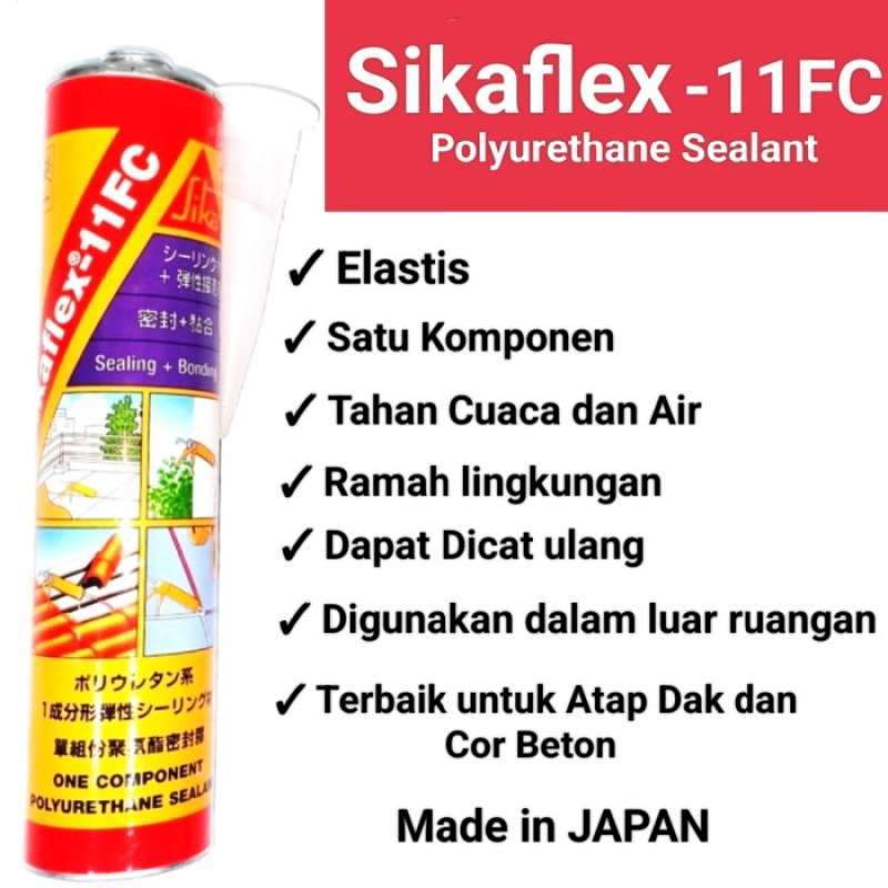Jual Sikaflex 11 Fc / Sikaflex 11Fc Polyurethane Sealant 310Ml Lem Beton di Seller BERKAH RAMAI ...