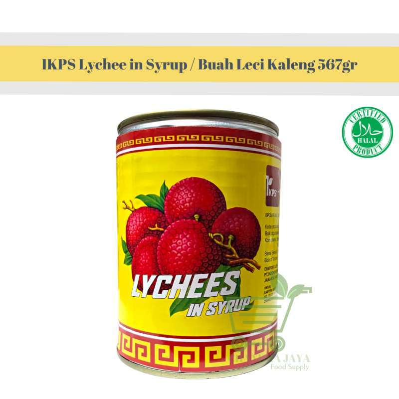 Jual Ikps Lychee In Syrup / Buah Leci Kaleng / Leci 567gr Di Seller ...