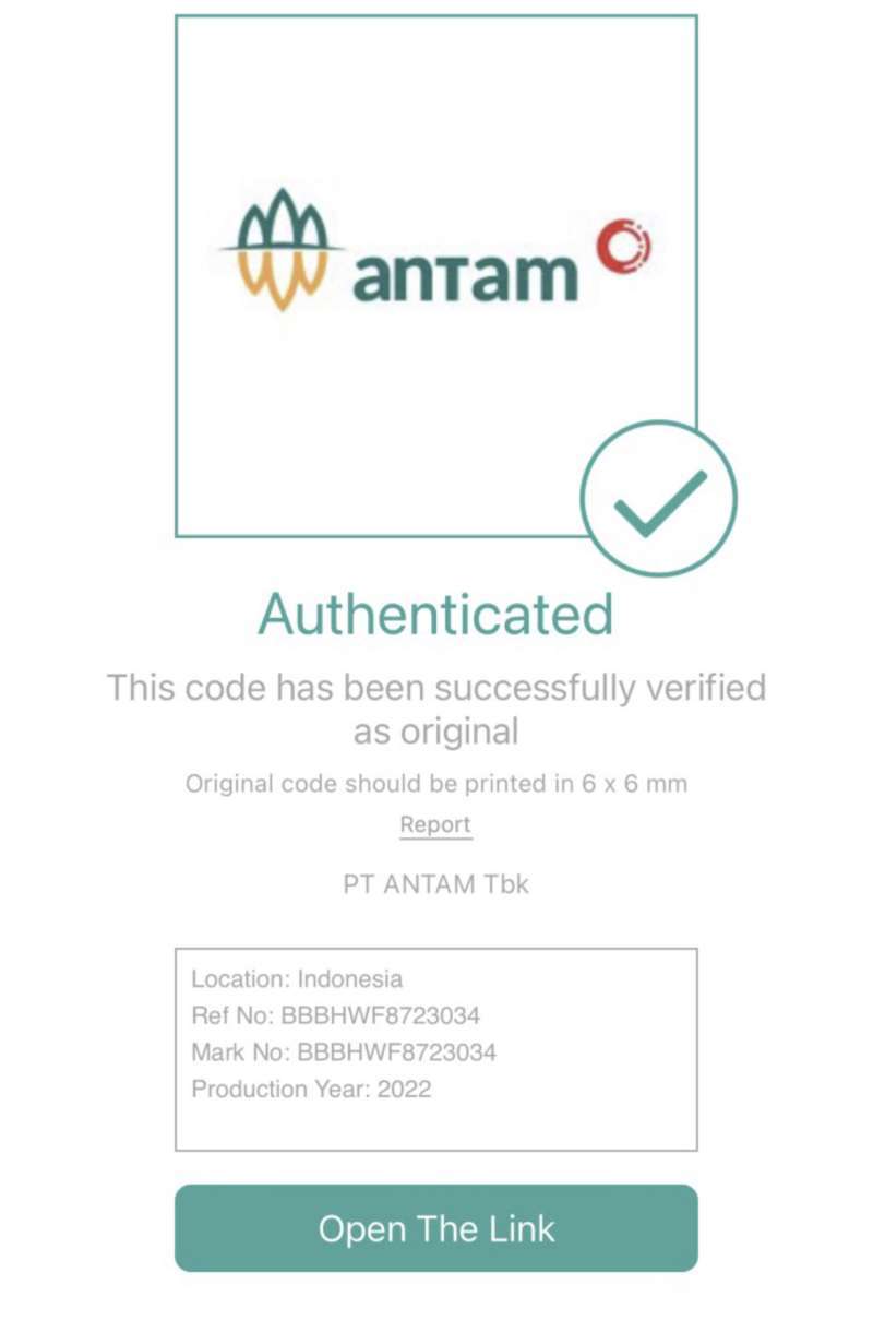 Jual Emas Antam 0.5gr Redmarks Certi Rm Certieye New Di Seller Nos ...