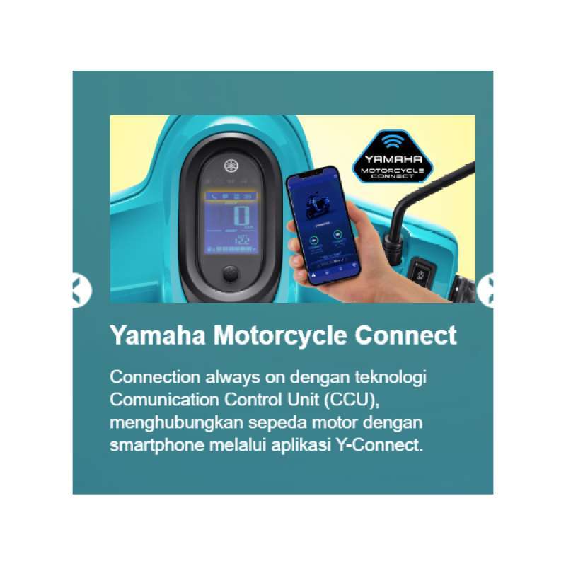 Jual Yamaha Fazzio Hybrid Connected - Lux Version - Putih Jakarta di ...